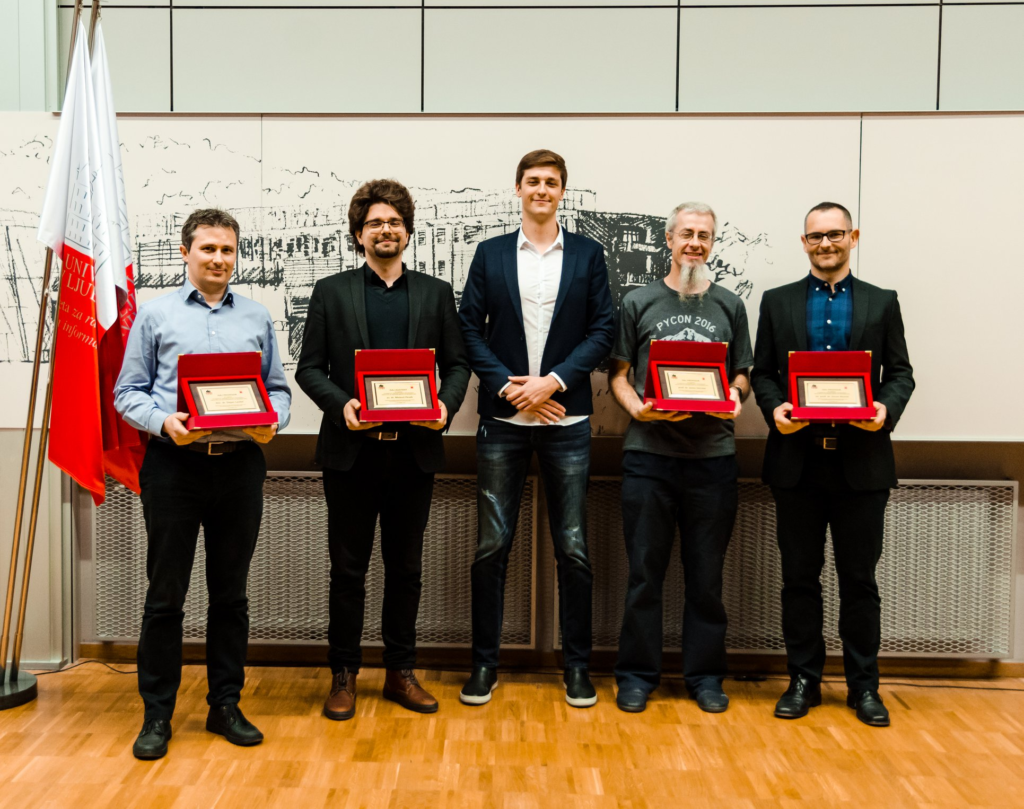 Best teaching assistant award – doc. dr. Matevž Pesek